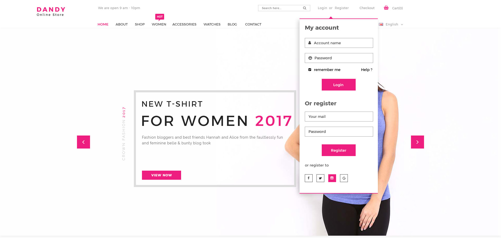 DANDY - Multi-Purpose eCommerce PSD Template by DuezaThemes | ThemeForest